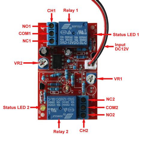 Acdc Motor Automatic Control Infinite Loop Delay Relay Output Module