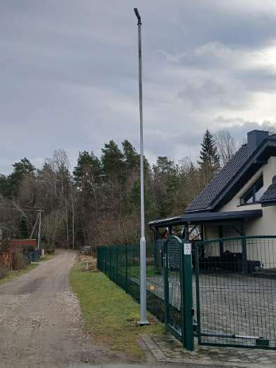 Apšvietimo Stulpas 6 M Skelbiult Apšvietimo Stulpas 6 M Skelbiult