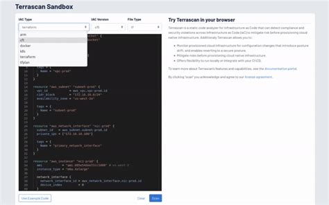 Test Your Cloud Native Iac In Your Browser With The Terrascan Sandbox