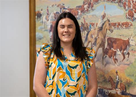 Australian Intern Joins The American Hereford Association American