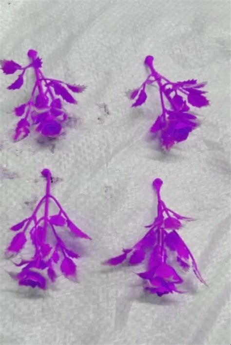 Wedding Purple Chutta Artificial Flower For Decoration At Rs 200 Piece