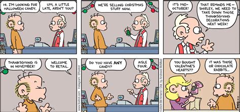 Holidated Halloween Foxtrot Comics By Bill Amend