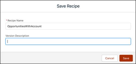 Crm Analytics Write Recipe Results To Multiple Datasets Automation Champion