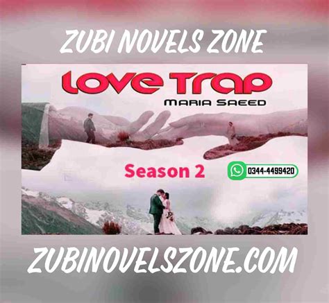 Love Trap Novel By Maria Saeed Season 2 Znz