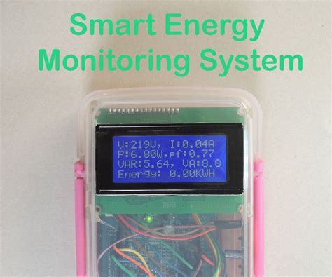 Smart Energy Monitoring And Control System Edison Inside 12 Steps