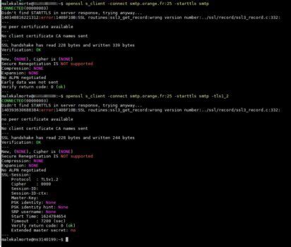 Comment Utiliser Openssl Pour V Rifier Une Connexion Ssl Tls Malekal