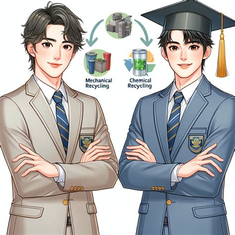기계적 재활용 Vs 화학적 재활용 플라스틱 순환의 두 가지 영웅들을 알아보자 🌍♻️