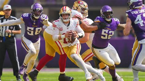 49ers Look To Jump Start Offense Vs Struggling Rams Yardbarker