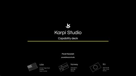 Miami Webflow Partner Agency Karpi Studio
