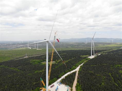 Nordex Group Receives 80 Mw Order From Borusan Enbw Enerji In Türkiye