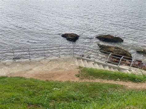 Finalizada A Segunda Etapa De Instalação Do Guarda Corpo Na Orla Da