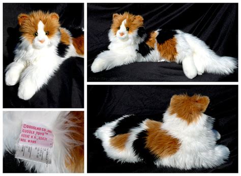 Douglas Cuddle Toys Patches Calico Cat By The Toy Chest On Deviantart