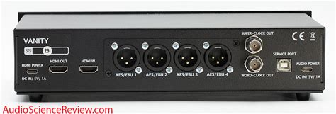 Audiopraise Vanitypro Review Hdmi Audio Extractor Audio Science