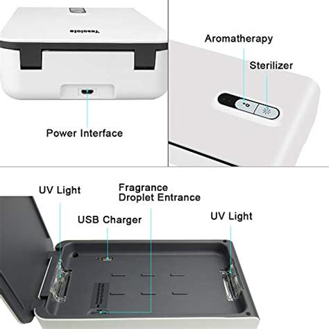 Smartphone Sanitizer Portable Uv Light Cell Phone Sterilizerwith Usb