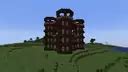 Dark Oak Mansion Minecraft Map