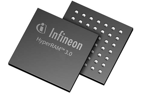 Infineons New HYPERRAM Memory Chip Doubles Bandwidth