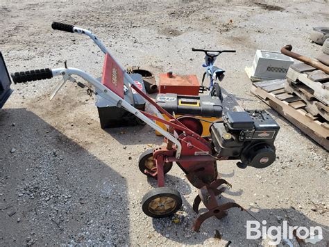 Snapper Tiller Fuel Tanks Toolbox Agriculture Bigiron