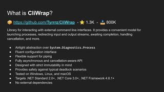 Intro To Cliwrap Ppt