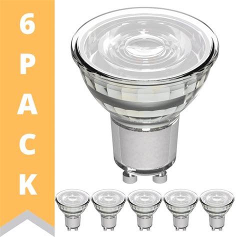 Prolong Led Lampen Gu10 Helder Warm Wit Reflector Spot Mr16 3w
