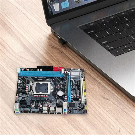 Placa Base De Escritorio Lga1156 16 Gb De Ram Memoria Ddr3 Placa Base