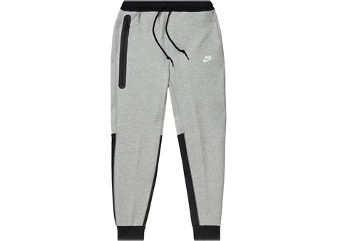 Nike Sportswear Tech Fleece Joggers Dark Grey Heatherblackwhite Mens