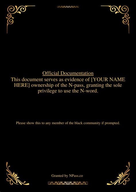 The Official N Pass Free Today The N Pass