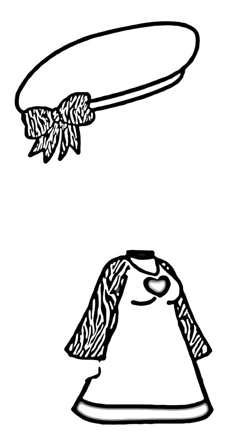 Outfit Gacha Lifegacha Verse Hat Zebra Coloring Page