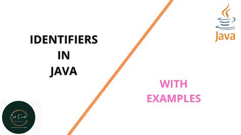Identifiers In Java Java Identifiers Java Identifier Malayalam