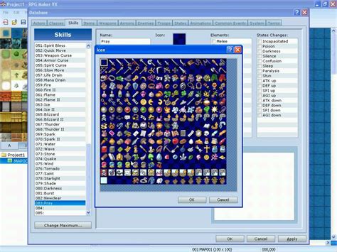 RPG Maker VX Tutorial Classes And Skills YouTube