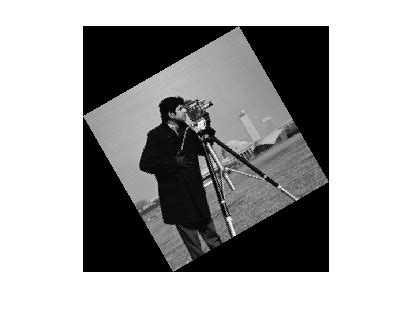 Find Image Rotation And Scale MATLAB Simulink Example