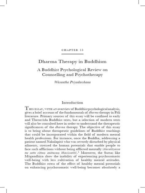 Professor Wasantha Pdf Mindfulness Mind