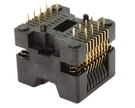 Chip Quik Test Socket For Soic 16n Narrow 1 27mm Ic