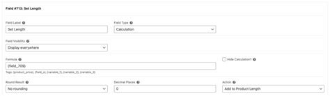 How To Configure Different Product Dimensions In Woocommerce