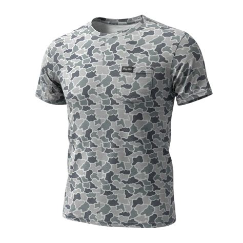Drift Performance Tee Hideaway Camo Honey Hole Shop
