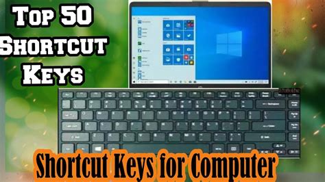 Top 50 Computer Keyboard Shortcut Keys Computer Shortcut Keys Top