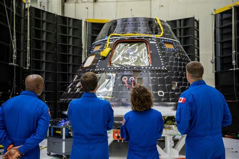Artemis Ii Orion Crew Module Acoustic Testing Complete Kennedy Space