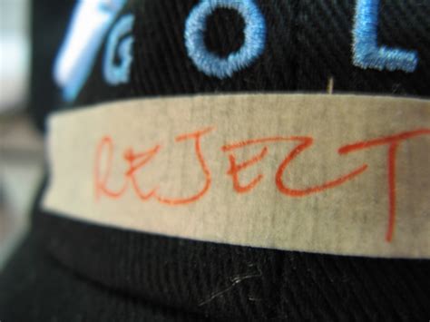 The Very Best Way To Get Rejected Every Time