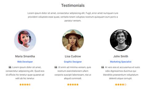 Github Mdbootstrapbootstrap Testimonials Responsive Testimonials
