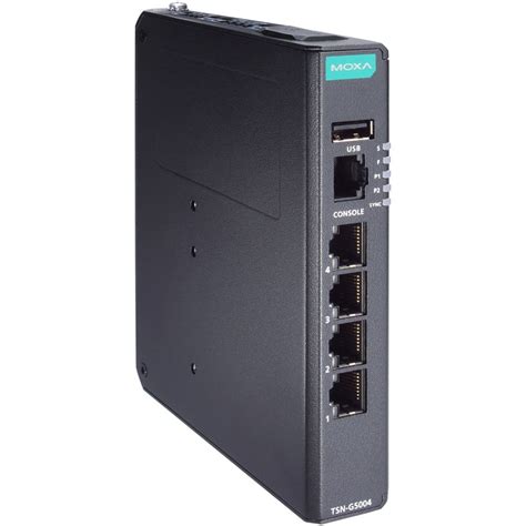 Tsn G5004 Moxa Managed Gigabit Ethernet Switch Mit 4x 101001000baset