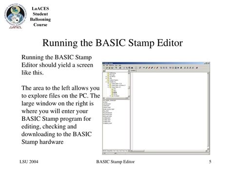 Basic Stamp Editor Travelslopte