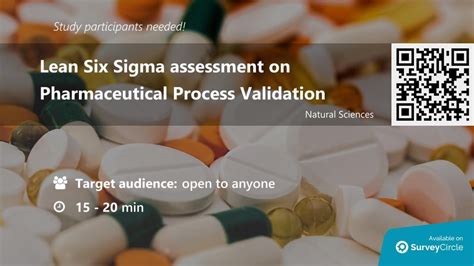 Lss Assessment And Process Validation R Surveycircle