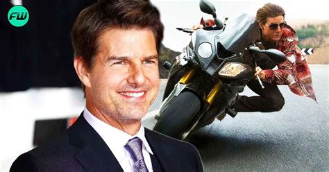 Id Find It Very Stressful” Tom Cruises Mission Impossible Co Star