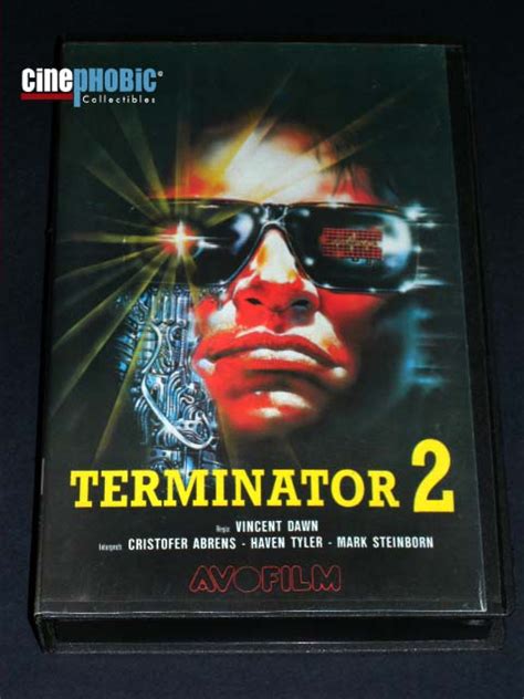 Cinephobic Terminator 2 Shocking Dark Vhs