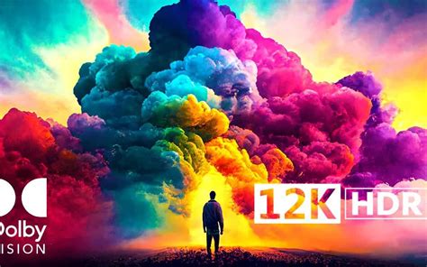 强烈的对比度 Powerful Contrast Dolby Vision 12k Hdr 60 Fps