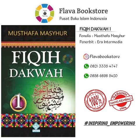 Jual Fiqih Dakwah 1 Mustafa Manshur Buku Agama Buku Pelajaran Buku