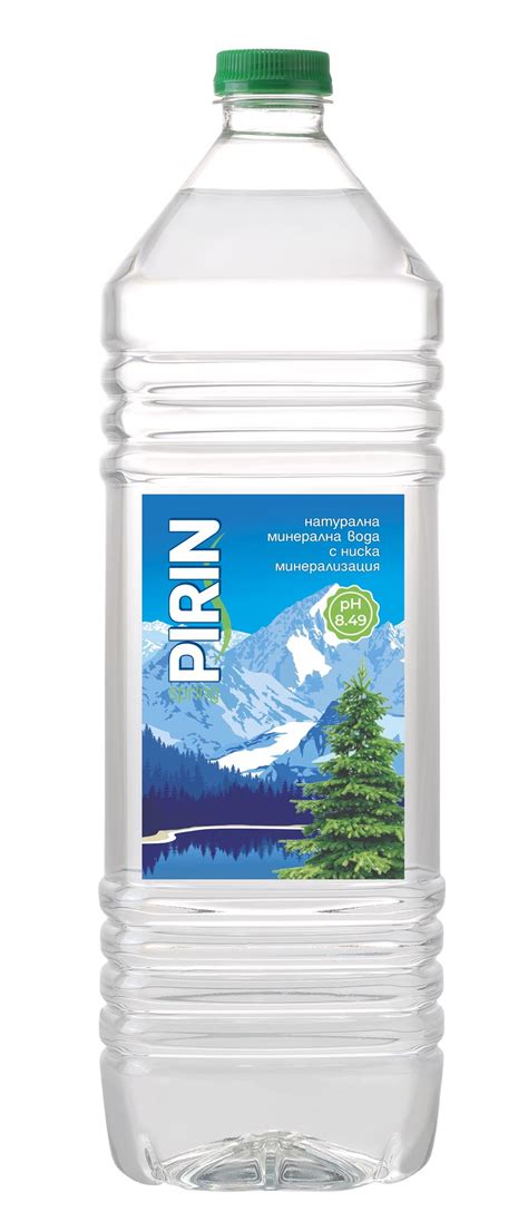 Минерална 2л – Pirin Spring