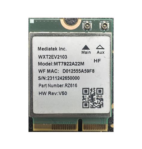 Mediatek Mt7922 Wireless Lan Card Lightning Fish Mediatek Mt7922 Wireless Lan Card Lightning Fish