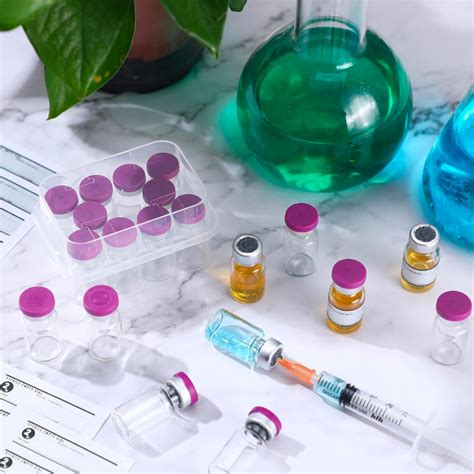 Vial Storage Box Hard Clear Plastic Wholesale Pricing Available