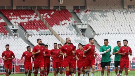 Live Streaming Timnas Indonesia Vs Kamboja Piala Aff 2022 Sedang