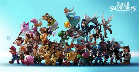 Wario Super Smash Bros Ultimate Wallpaper Coolwallpapersme